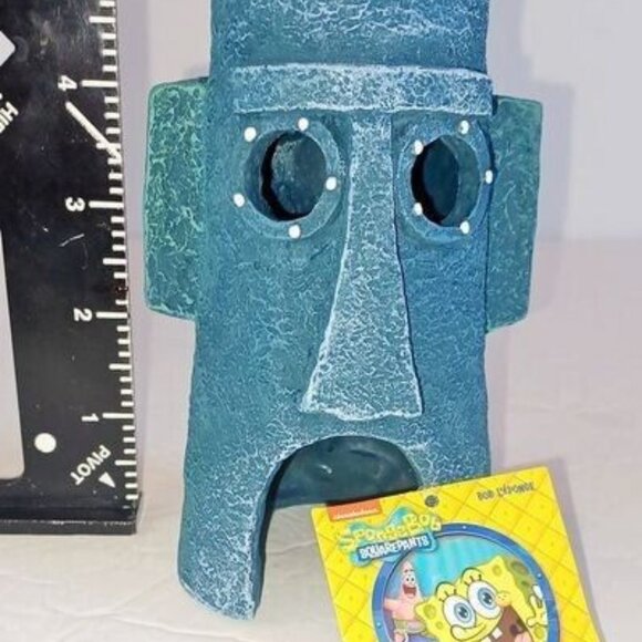 Penn-Plax | Other | New Spongebob Aquarium Decoration Squidward House ...